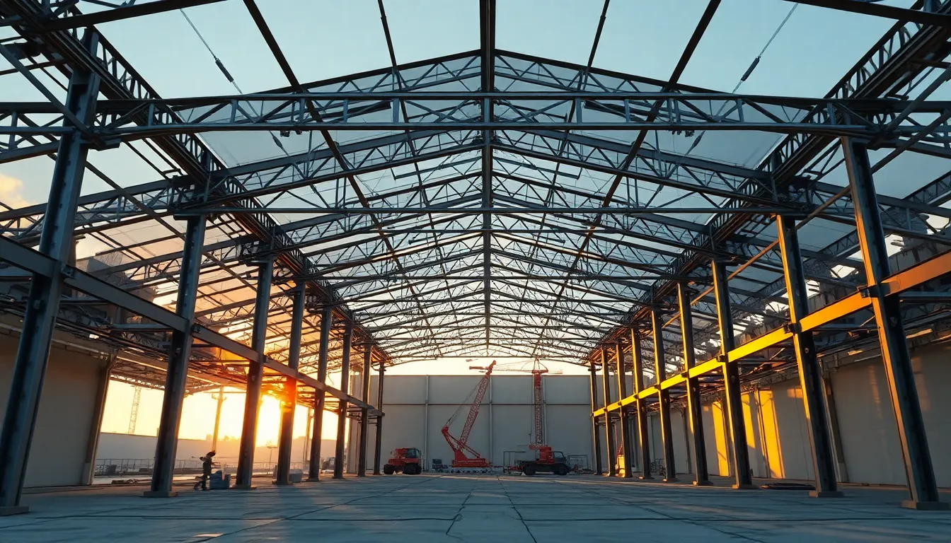 Precio de estructura metálica para tejado: costos por m² y factores ...
